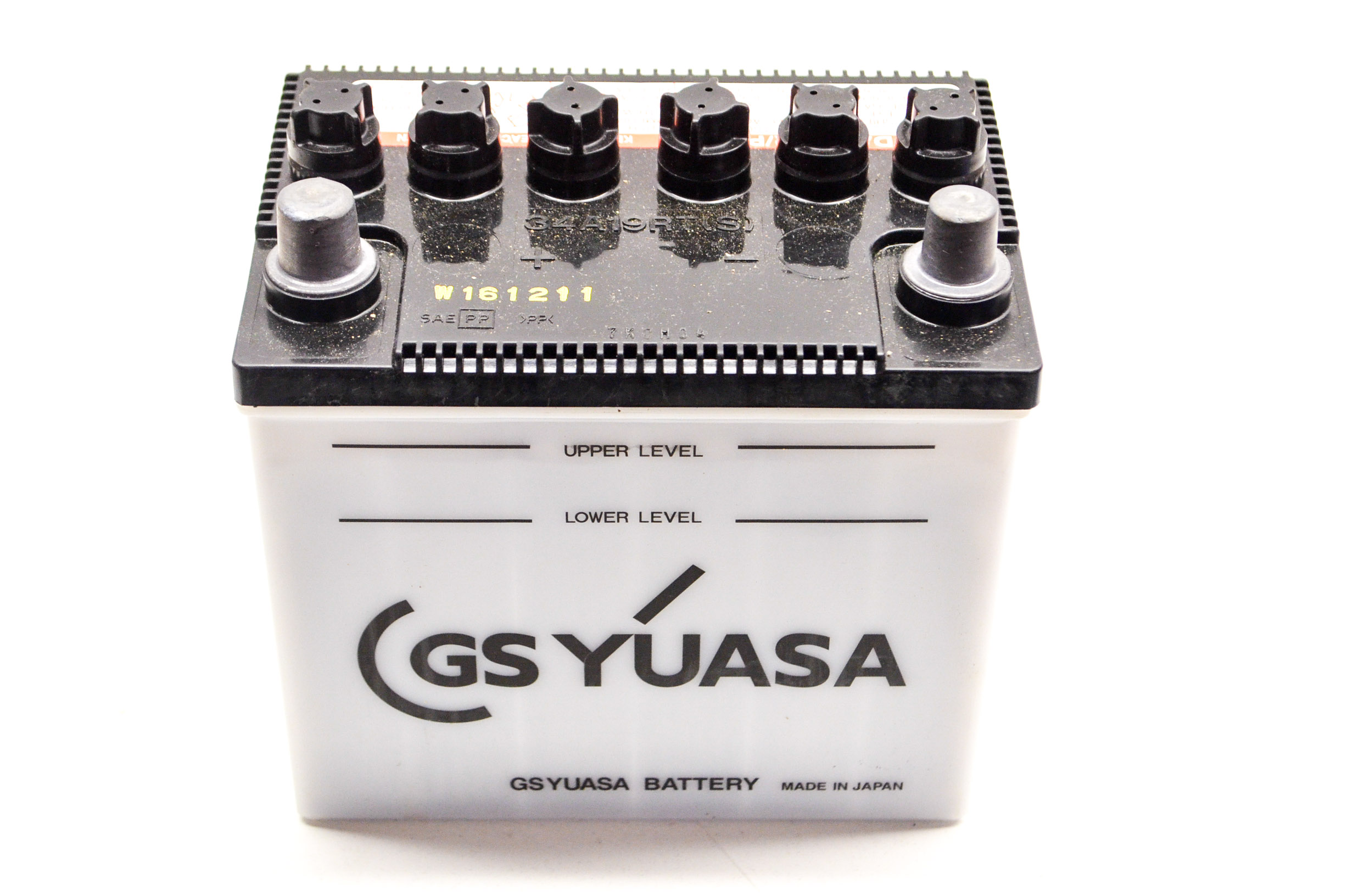 New GS YUASA Powersport Battery 34A 19RT NOS | eBay