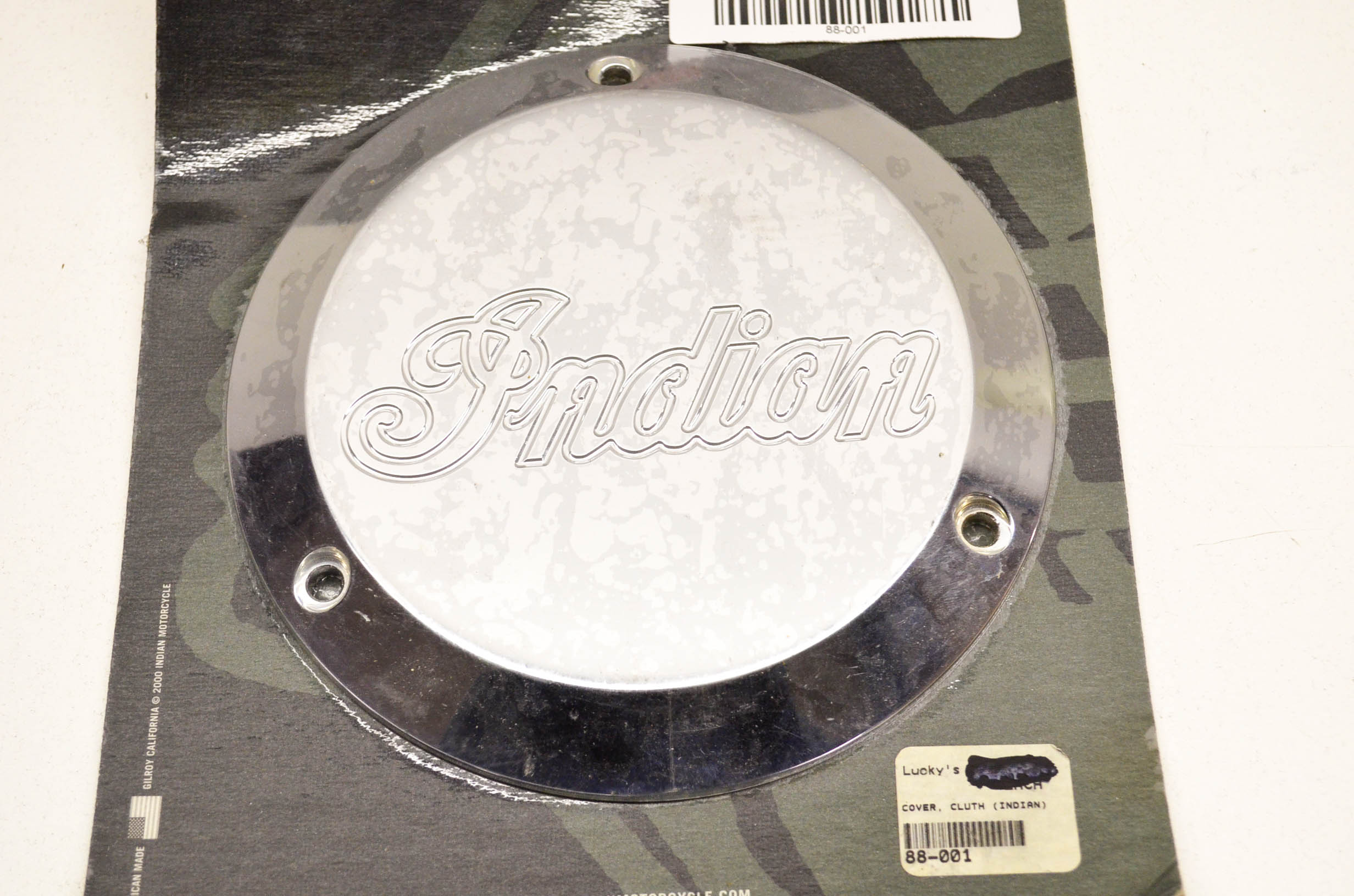 New Indian Motorcycles Clutch Cover NOS | eBay