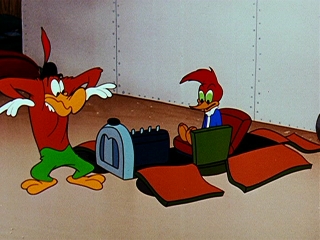 The Walter Lantz Cartune Encyclopedia : 1954