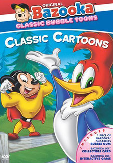 Reviews: Bazooka Classic Bubble Toons - The Internet Animation Database