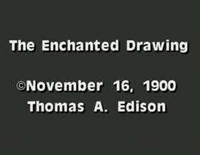 The Enchanted Drawing (1900) - The Internet Animation Database