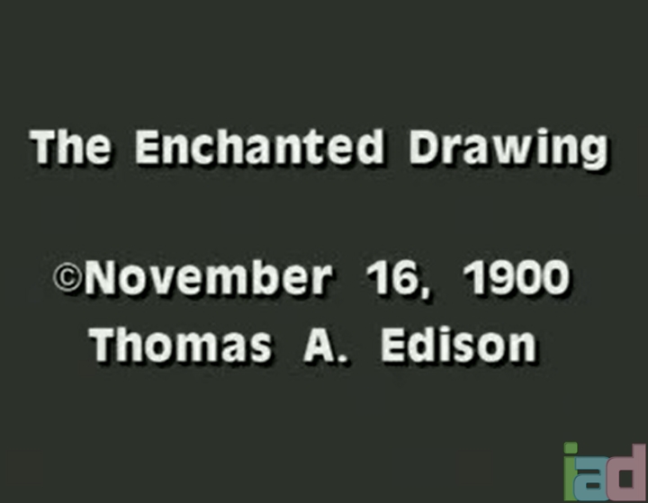 The Enchanted Drawing (1900) - The Internet Animation Database
