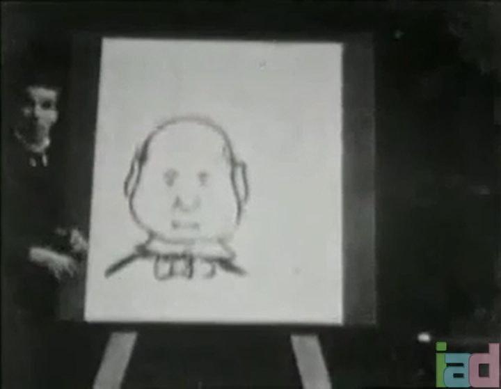 The Enchanted Drawing (1900) - The Internet Animation Database