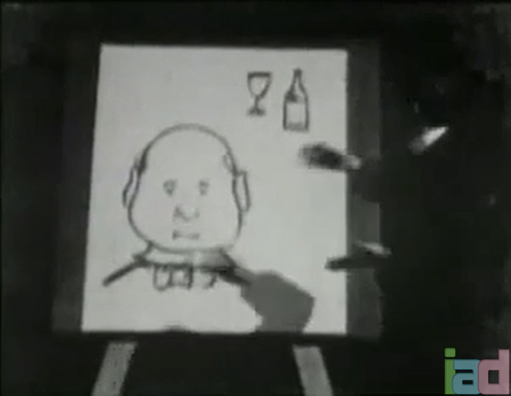 The Enchanted Drawing (1900) - The Internet Animation Database