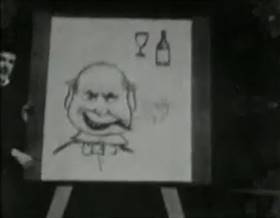 The Enchanted Drawing (1900) - The Internet Animation Database