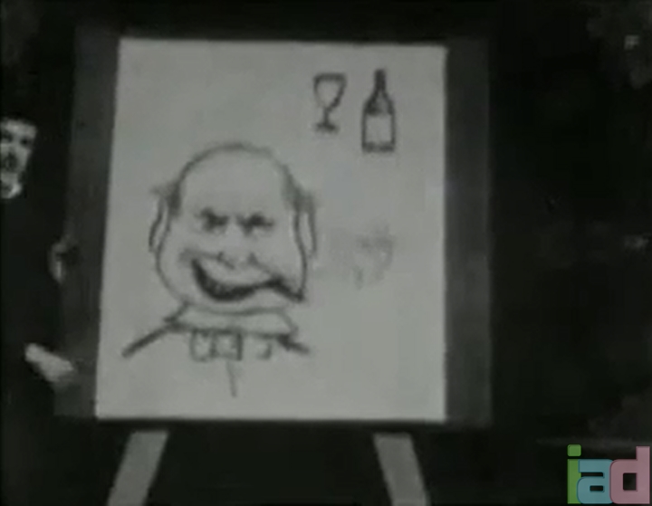 The Enchanted Drawing (1900) - The Internet Animation Database