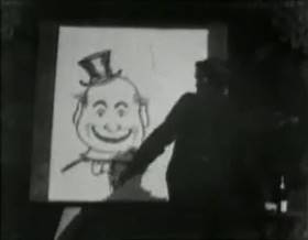 The Enchanted Drawing (1900) - The Internet Animation Database