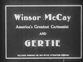 Gertie the Dinosaur (1914) - The Internet Animation Database