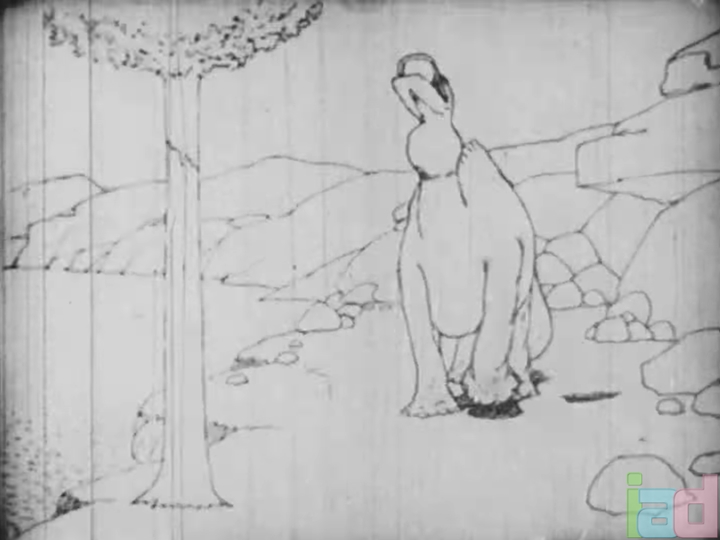 Gertie the Dinosaur (1914) - The Internet Animation Database