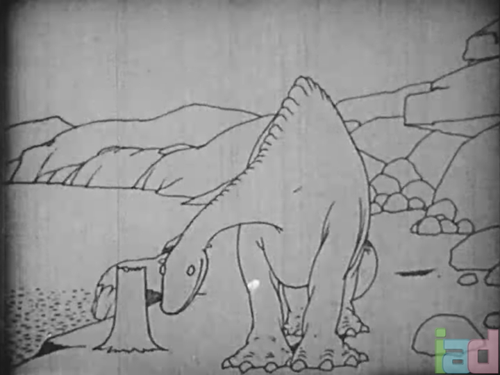 Gertie the Dinosaur (1914) - The Internet Animation Database