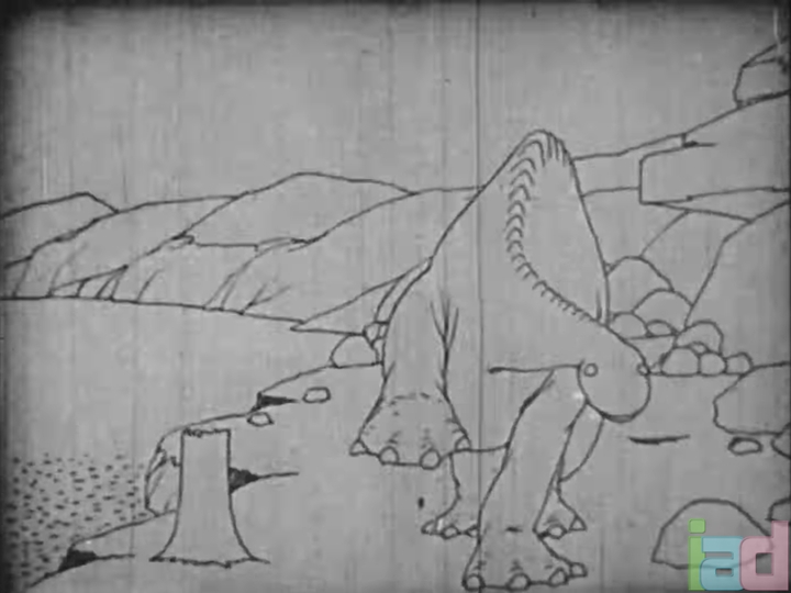 Gertie the Dinosaur (1914) - The Internet Animation Database