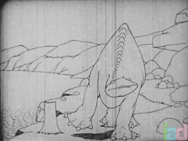Gertie the Dinosaur (1914) - The Internet Animation Database
