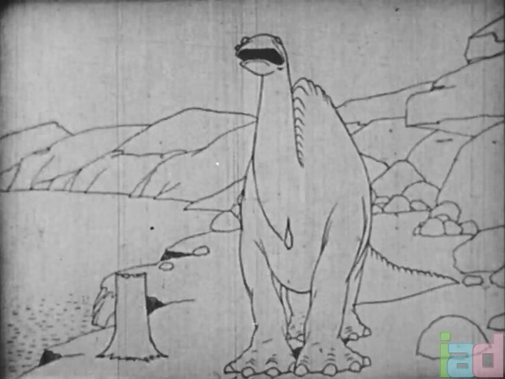 Gertie the Dinosaur (1914) - The Internet Animation Database