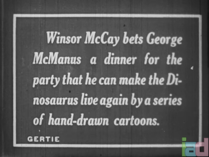 Gertie the Dinosaur (1914) - The Internet Animation Database