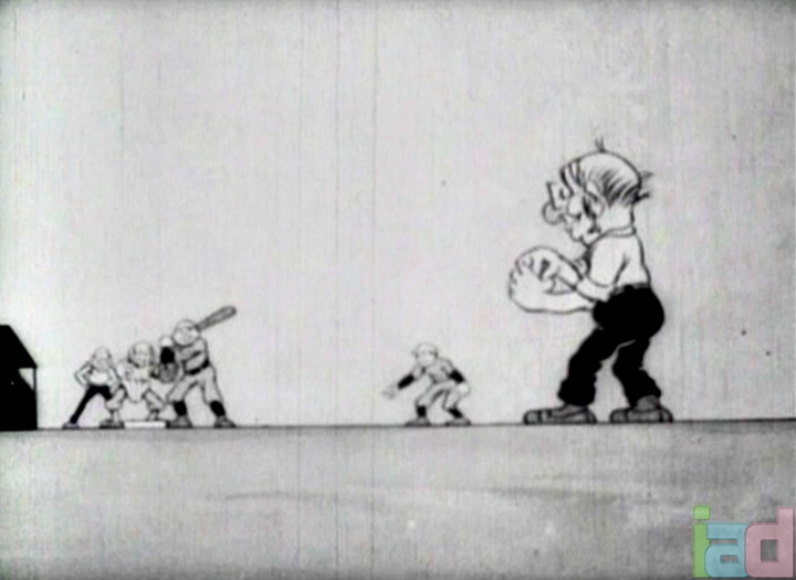 Colonel Heeza Liar At the Bat (1915) - The Internet Animation Database