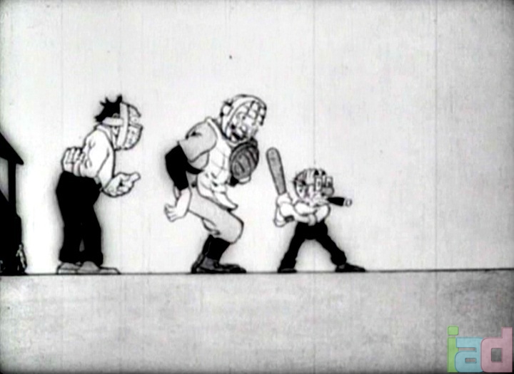 Colonel Heeza Liar At the Bat (1915) - The Internet Animation Database
