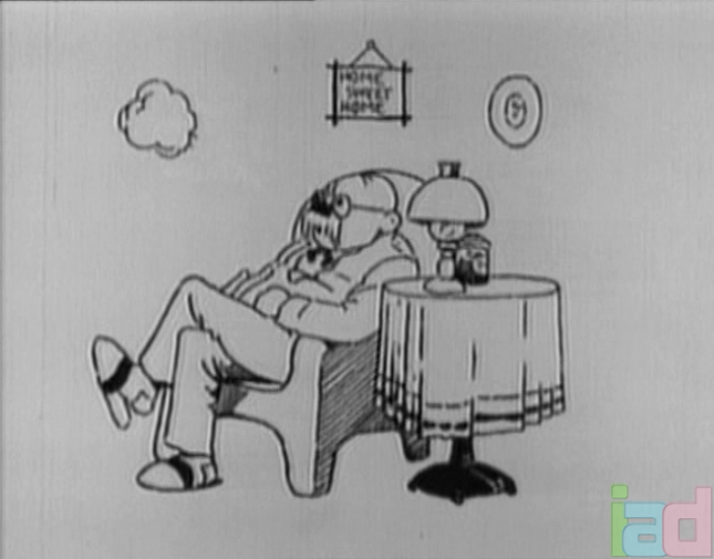 Dreamy Dud Resolves Not to Smoke (1915) - The Internet Animation Database