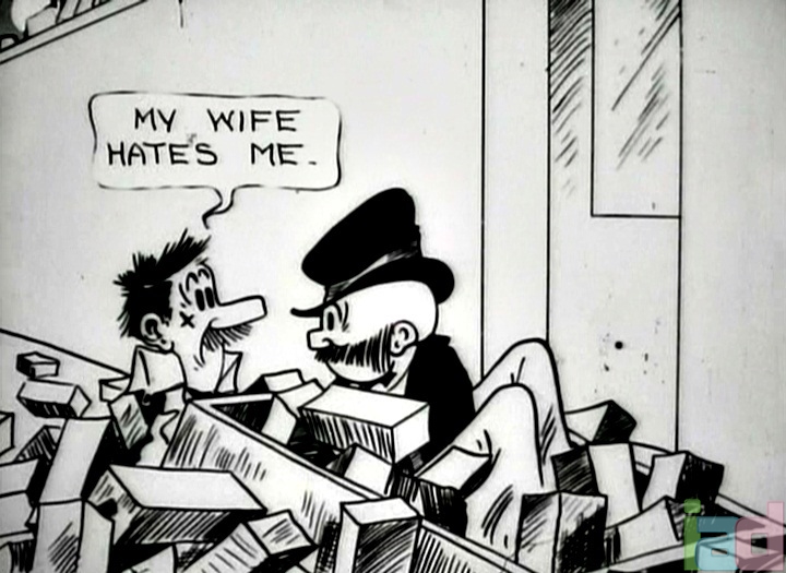 Domestic Difficulties (1916) - The Internet Animation Database