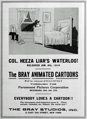 Col. Heeza Liar's Waterloo (1916) - The Internet Animation Database