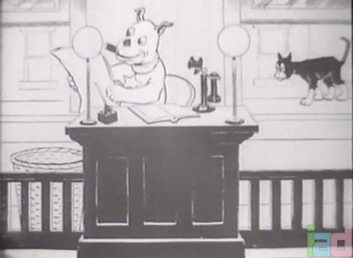 The Police Dog on the Wire (1916) - The Internet Animation Database