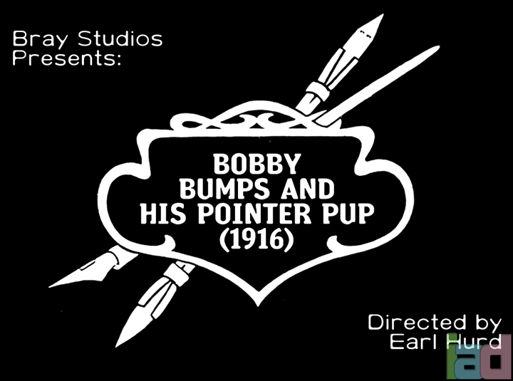 Bobby Bumps and His Pointer Pup (1916) - The Internet Animation Database