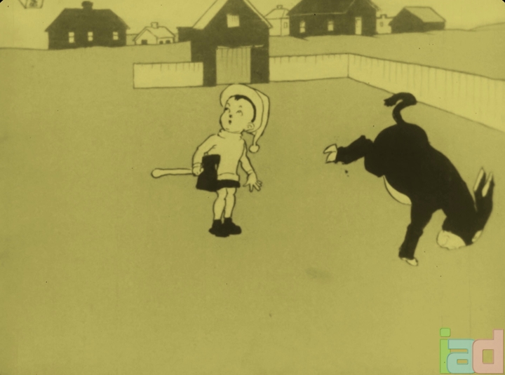 Bobby Bumps and His Pointer Pup (1916) - The Internet Animation Database