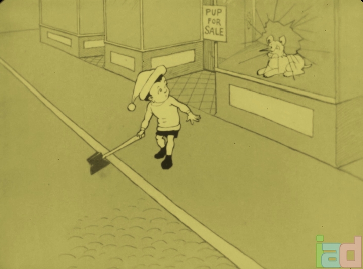 Bobby Bumps and His Pointer Pup (1916) - The Internet Animation Database