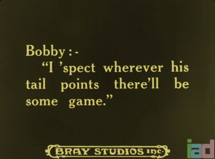 Bobby Bumps and His Pointer Pup (1916) - The Internet Animation Database