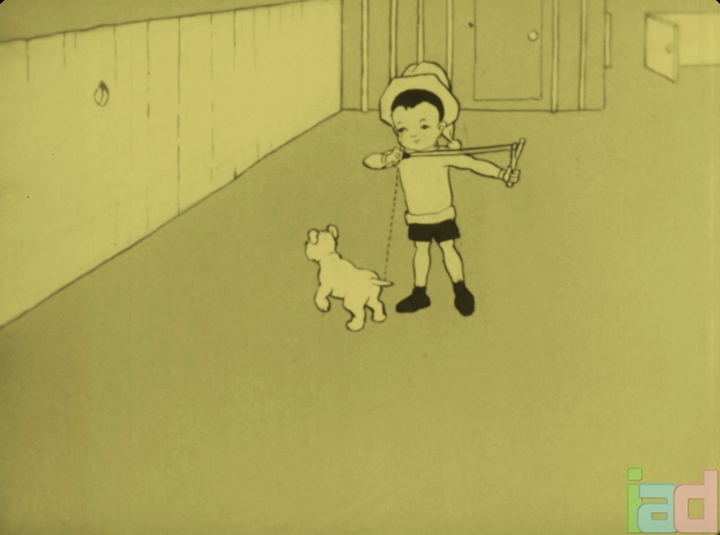 Bobby Bumps and His Pointer Pup (1916) - The Internet Animation Database