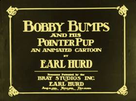 Bobby Bumps and His Pointer Pup (1916) - The Internet Animation Database