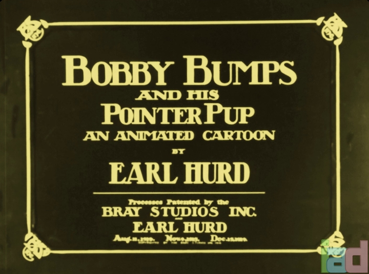 Bobby Bumps and His Pointer Pup (1916) - The Internet Animation Database