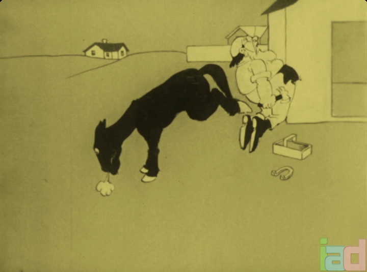 Bobby Bumps and His Pointer Pup (1916) - The Internet Animation Database