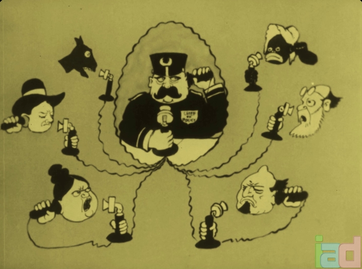Bobby Bumps and His Pointer Pup (1916) - The Internet Animation Database