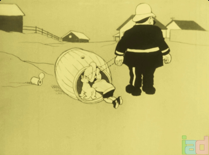 Bobby Bumps and His Pointer Pup (1916) - The Internet Animation Database