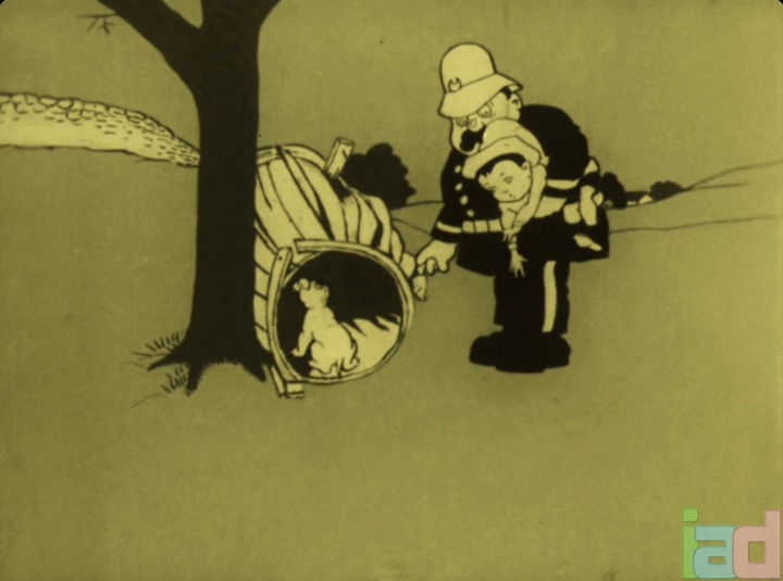 Bobby Bumps and His Pointer Pup (1916) - The Internet Animation Database
