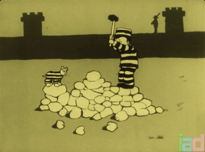 Bobby Bumps and His Pointer Pup (1916) - The Internet Animation Database