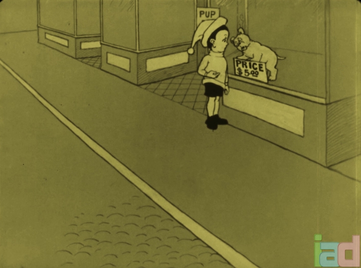 Bobby Bumps and His Pointer Pup (1916) - The Internet Animation Database