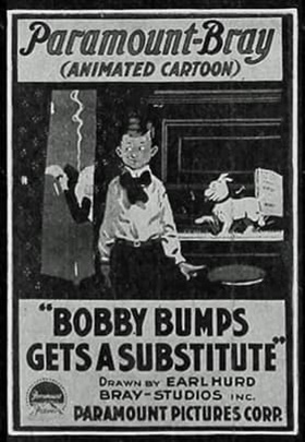 Bobby Bumps Gets a Substitute (1916) - The Internet Animation Database