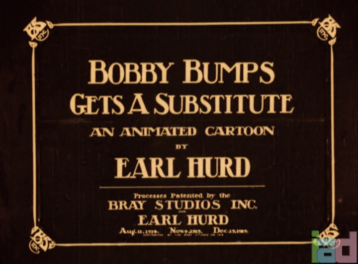 Bobby Bumps Gets a Substitute (1916) - The Internet Animation Database