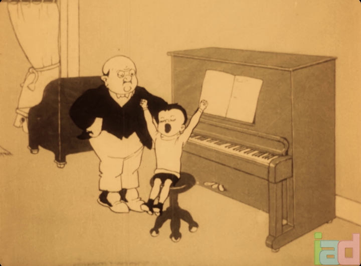Bobby Bumps Gets a Substitute (1916) - The Internet Animation Database