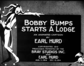 Bobby Bumps Starts a Lodge (1916) - The Internet Animation Database