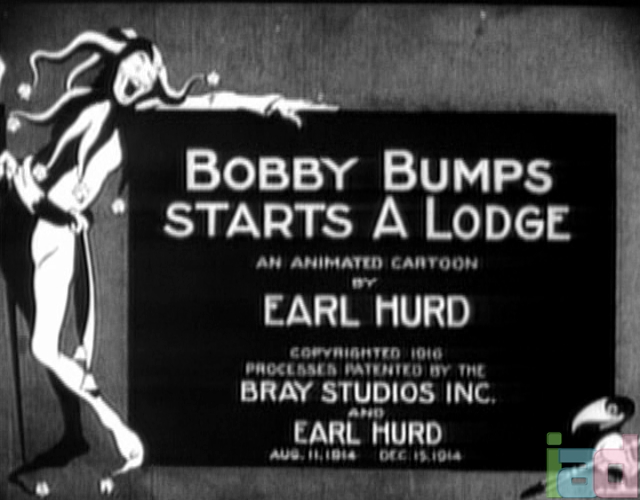 Bobby Bumps Starts a Lodge (1916) - The Internet Animation Database