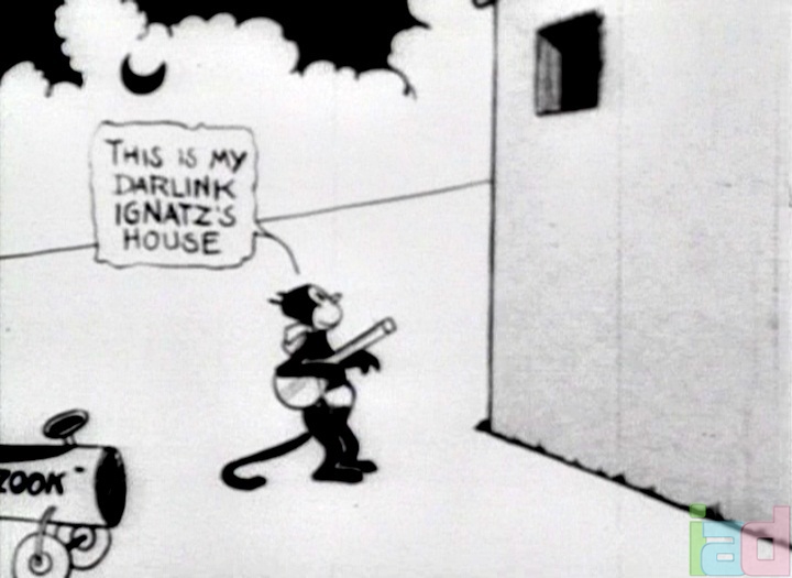 Krazy Kat Goes A-Wooing (1916) - The Internet Animation Database