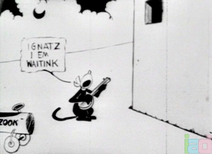 Krazy Kat Goes A-Wooing (1916) - The Internet Animation Database