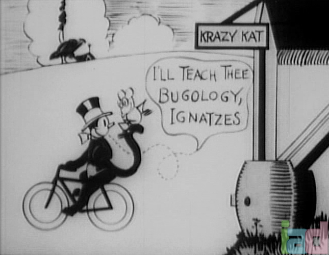 Krazy Kat, Bugologist (1916) - The Internet Animation Database