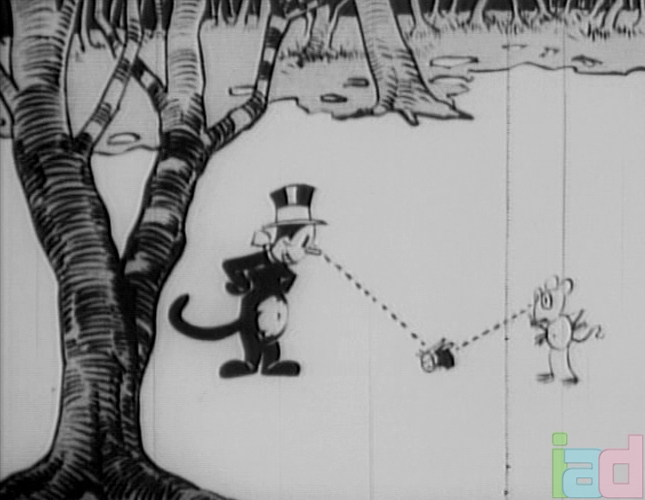 Krazy Kat, Bugologist (1916) - The Internet Animation Database