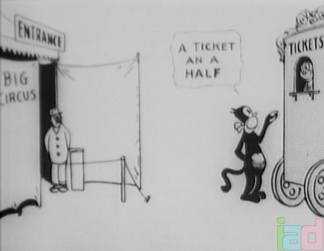 Krazy Kat and Ignatz Mouse at the Circus (1916) - The Internet ...