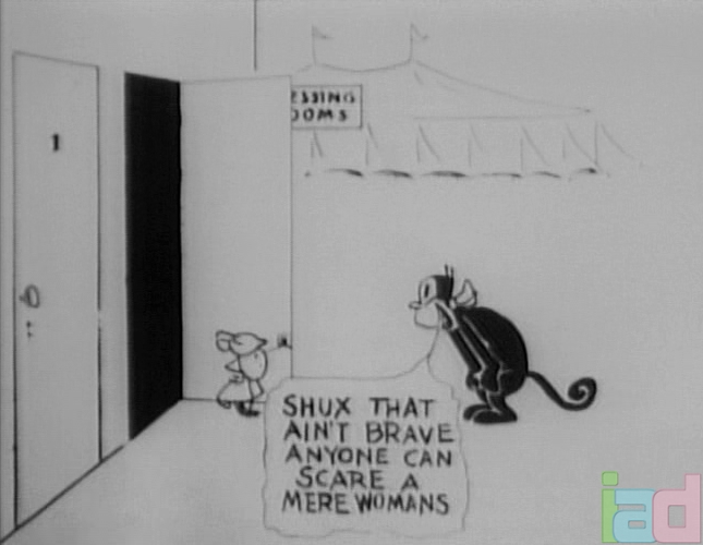 Krazy Kat and Ignatz Mouse at the Circus (1916) - The Internet ...