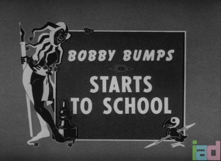 Bobby Bumps Starts for School (1917) - The Internet Animation Database