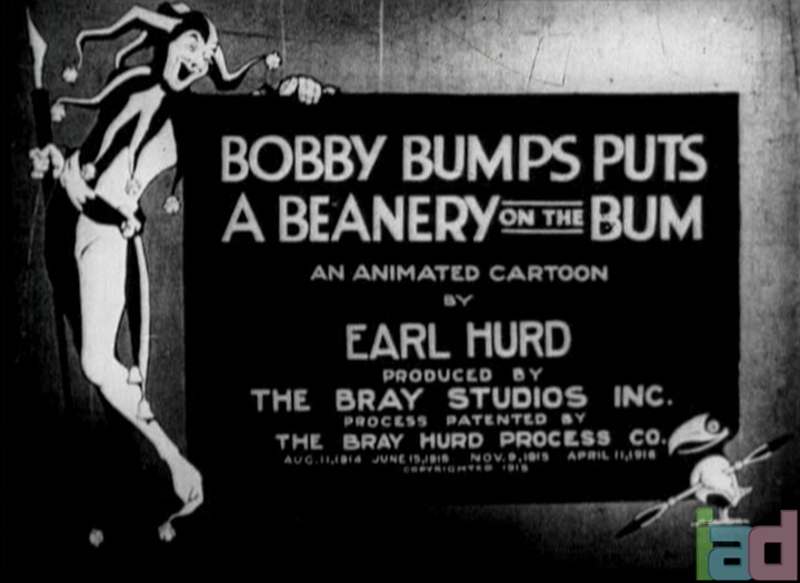 Bobby Bumps Puts a Beanery on the Bum (1918) - The Internet Animation ...